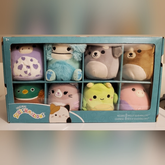 Squishmallows | Toys | Costco 5inch Squishmallow Box Set With Patty Cow ...